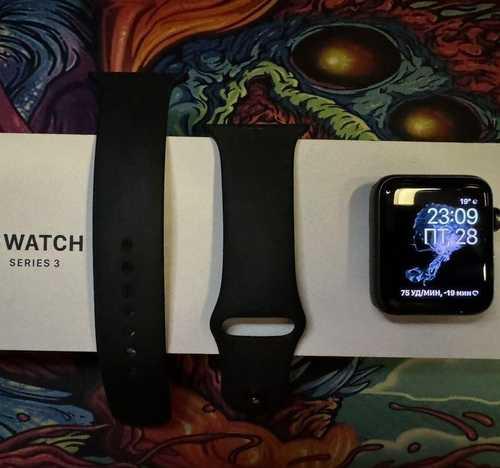 Часы apple watch 3 42mm