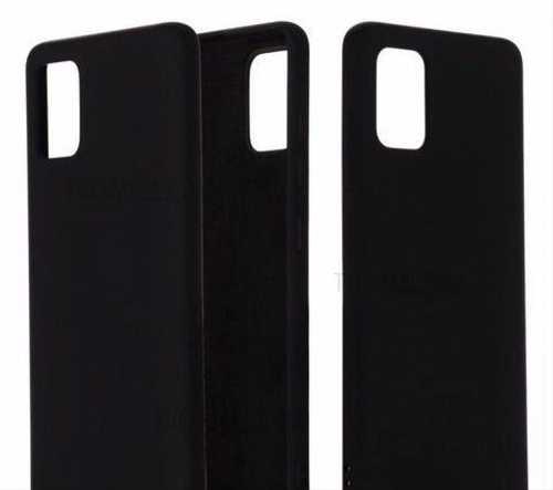 Чехол тпу Samsung Galaxy A71 (черный)