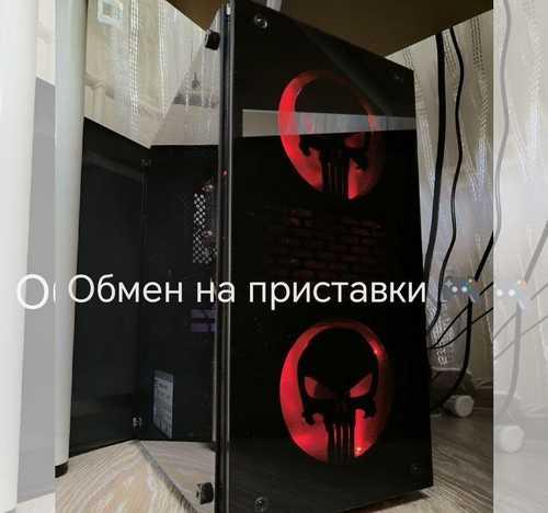 Игровой пк Intel i7/RX 570 4GB/16RAM/SSD