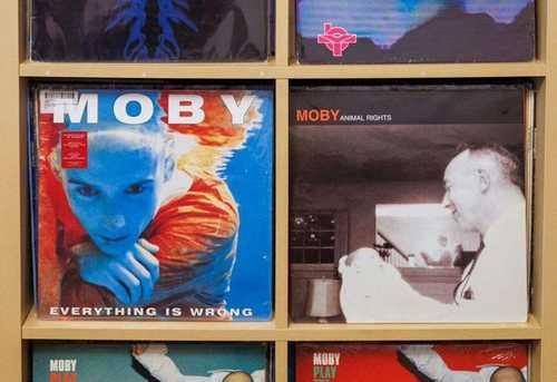 Весь Moby на виниле (LP) - запись на кассету