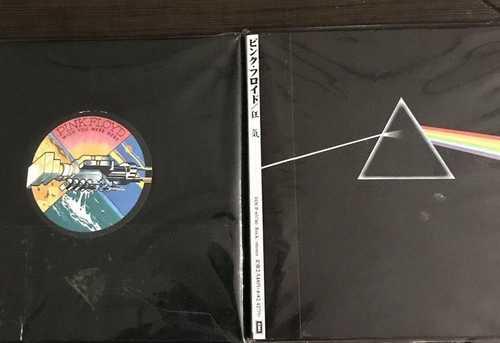 Pink Floyd, Mini vinyl, Japan