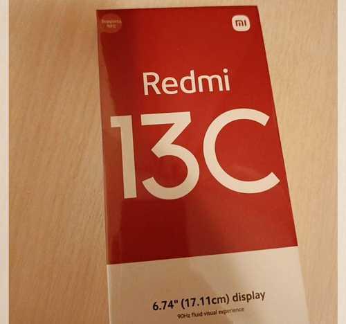 Xiaomi Redmi 13C, 8/256 ГБ