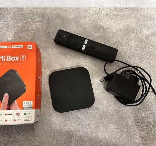 SMART tv приставка xiaomi mi box s