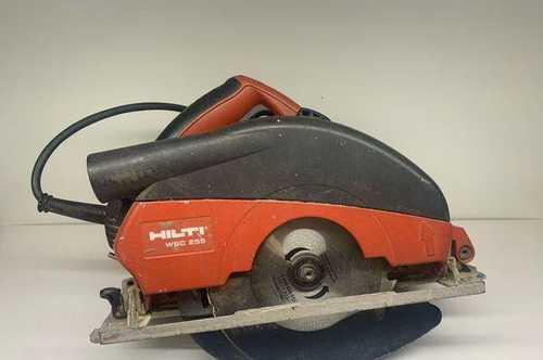 Циркулярная пила Hilti WSC 255