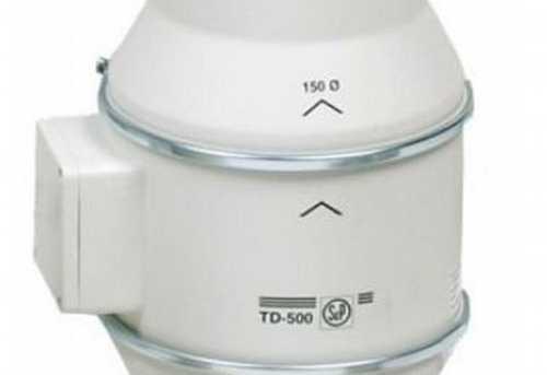 TD-500/150 mixvent Канальный вентилятор Soler &