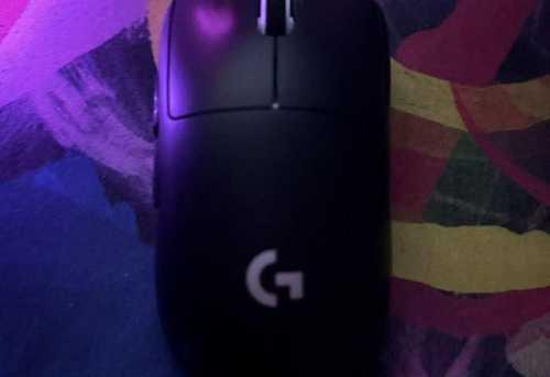 Игровая мышь Logitech G Pro X Superlight черная