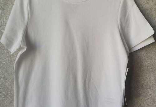 Комплект белых футболок р. 110