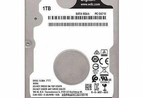 2.5 HDD WD Black 1Tb