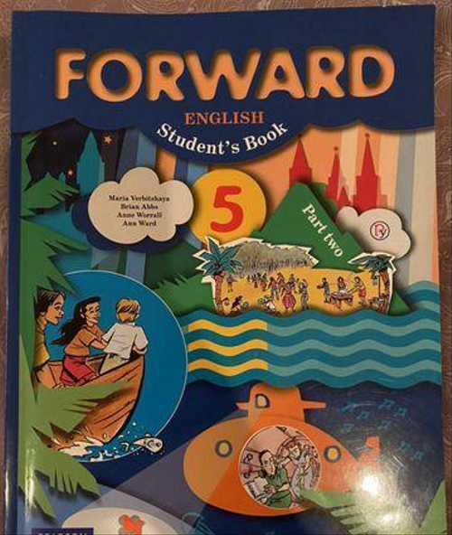 Forward english book 2