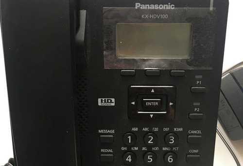 Sip телефон panasonic KX-HDV100