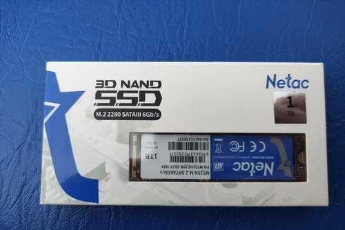 SSD Netac m2 nvme 1TB новый
