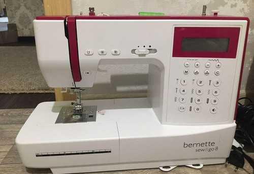 Швейная машина bernette sew go 8
