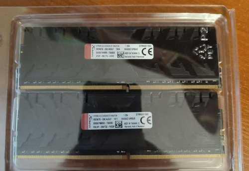 Kingston HyperX Predator DDR4 8+8 GB (3000Mhz)