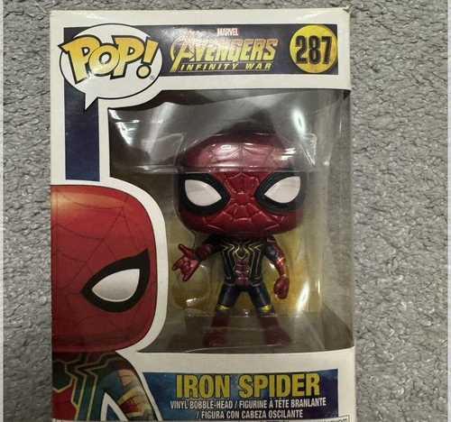 Funko Pop 287 Iron Spider / Железный паук