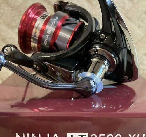 Катушка daiwa ninja lt 2500-XH