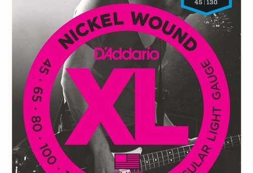 Струны для бас-гитары D'Addario EXL170-5