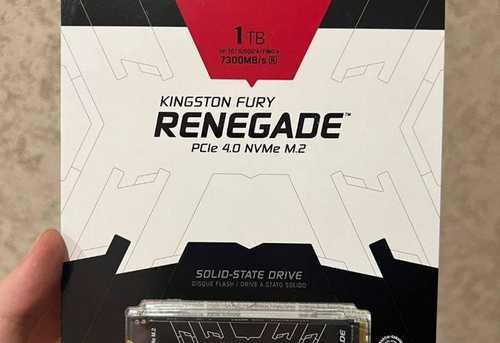 SSD накопитель Kingston fury Renegade M.2 2280 1 т