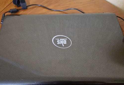 Игровой ноутбук DNS на i5+SSD256+nvgt555M+6gbddr3