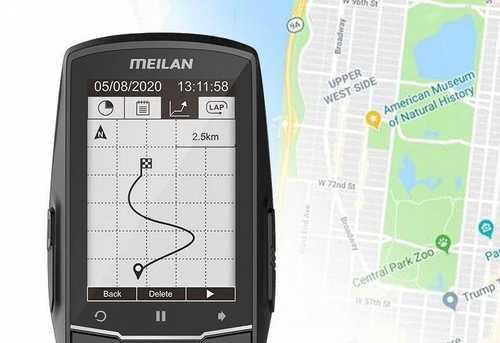 Meilan m1 Navihood Finder Велокомпьютер