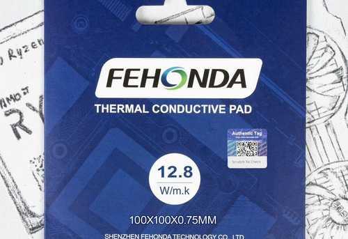 Термопрокладки Fehonda 0.75 мм, 12.8Вт 100x100