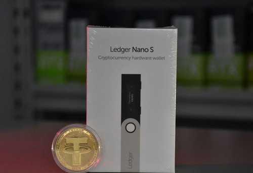 Аппаратный криптокошелек Ledger Nano S