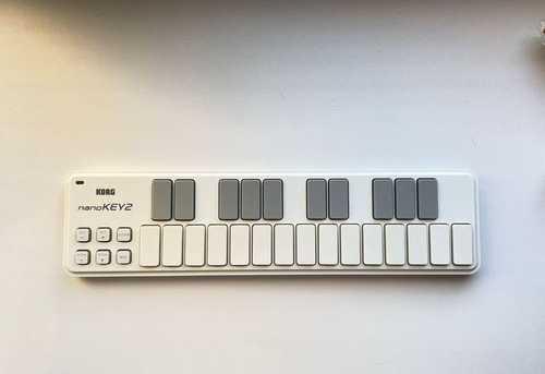 Midi клавиатура korg nanokey 2