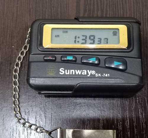 Часы-пейджер Sunway SK-741