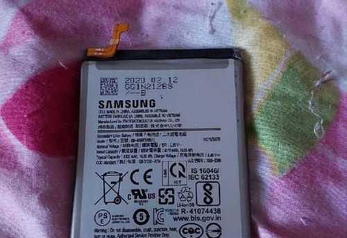 Аккумулятор для телефона Samsung Note 10+