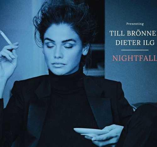 Виниловая пластинка Bronner, Till; Ilg, Dieter - Nightfall (Black Vinyl LP)