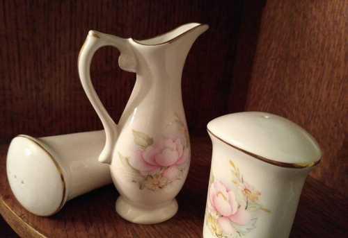 Винтаж – набор для специй фарфор Hitkari Potteries
