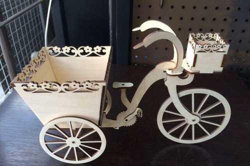 Декоративный велосипед