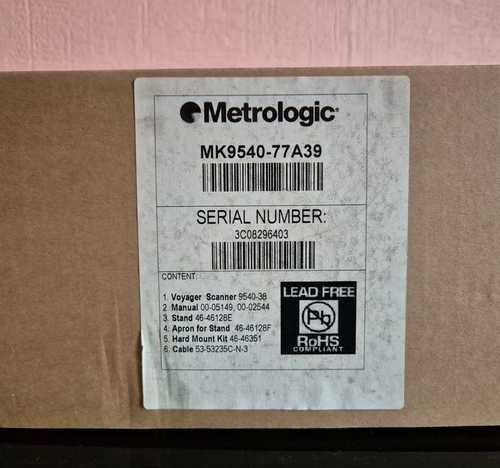 Сканеры штрих-кода Metrologic MK9540-77A39