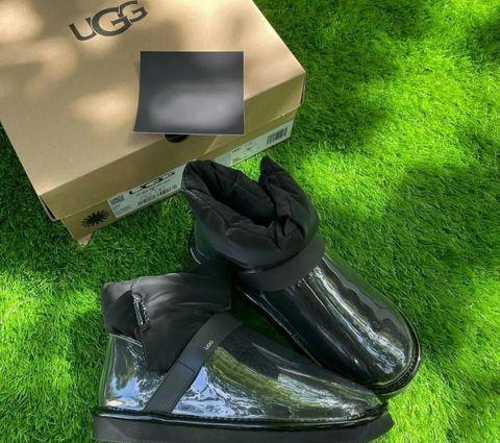 UGG Clear Quilty женские