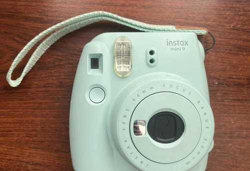 Плёночный фотоаппарат Instax mini 9