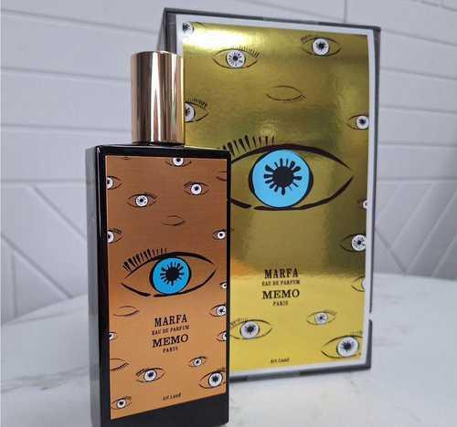 Memo Marfa Eau De Parfum, 75 мл