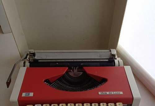 Пишущая машинка unis