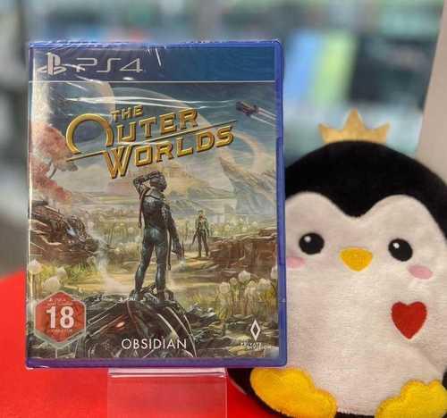 Игра на PS4 sony The Outer Worlds (рус)