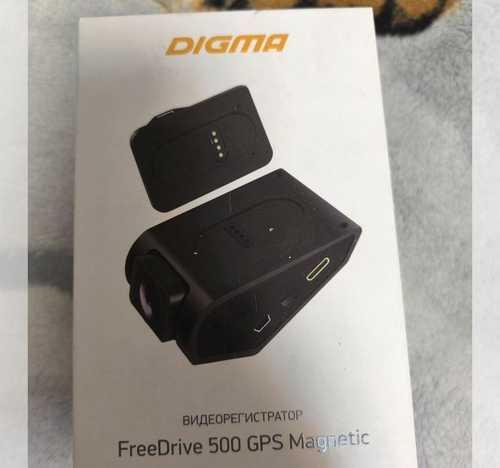 Видеорегистратор digma freedrive 500 gps magnetic