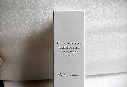 Atelier cologne clementine california