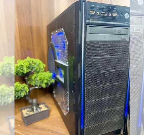 Игровой Пк i5 7400 GTX 1650