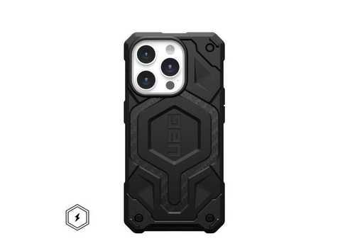Чехол UAG Monarch Pro iPhone 15 Pro 6.1 Carbon