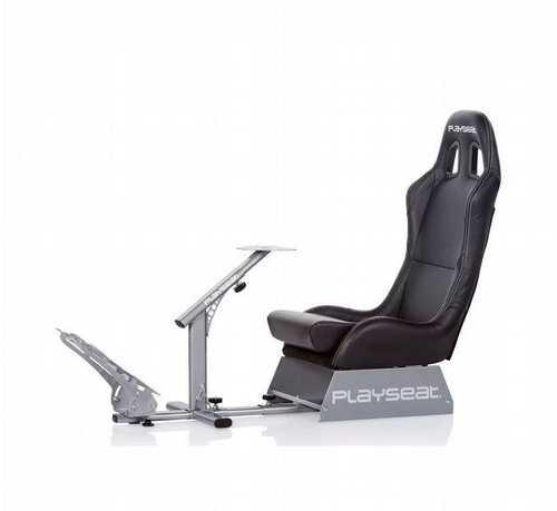 Игровое кресло Playseat Evolution Black кокпит