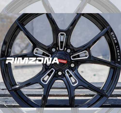 Литые диски rays R17 5x114.3 srt