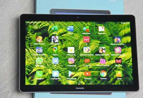 Huawei экран 10 дюймов 4G металл хорошая батарея