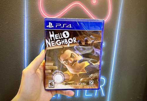 Диск ps4 ps5 Hello Neigbor 1