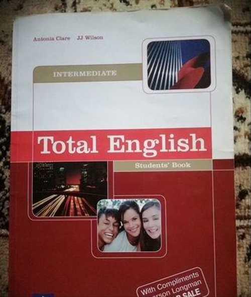 Учебник Total English (Intermediate)