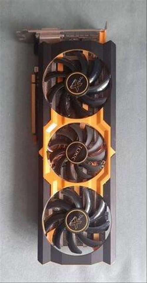 Видеокарта r9 280x