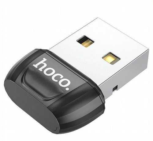 Адаптер hoco UA18 USB Bluetooth 5.0, черный