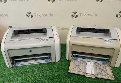 Принтер HP LaserJet 1020 ч/б, А4