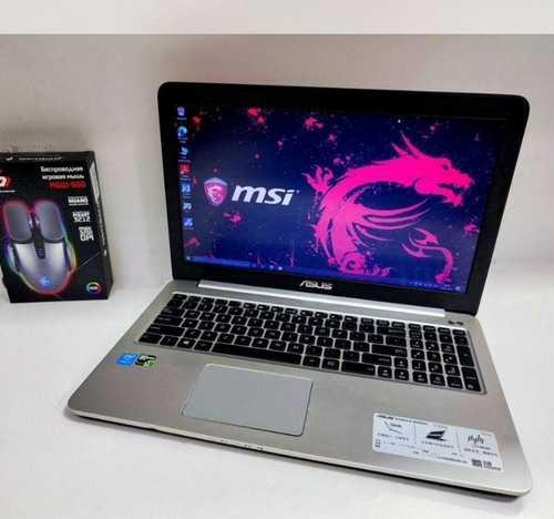 Игровой Зверь Asus core i7-4500U/Nvidia840M/Игры